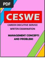 Ceswe Review Session: Sample Questions On Logical Reasoning | PDF ...