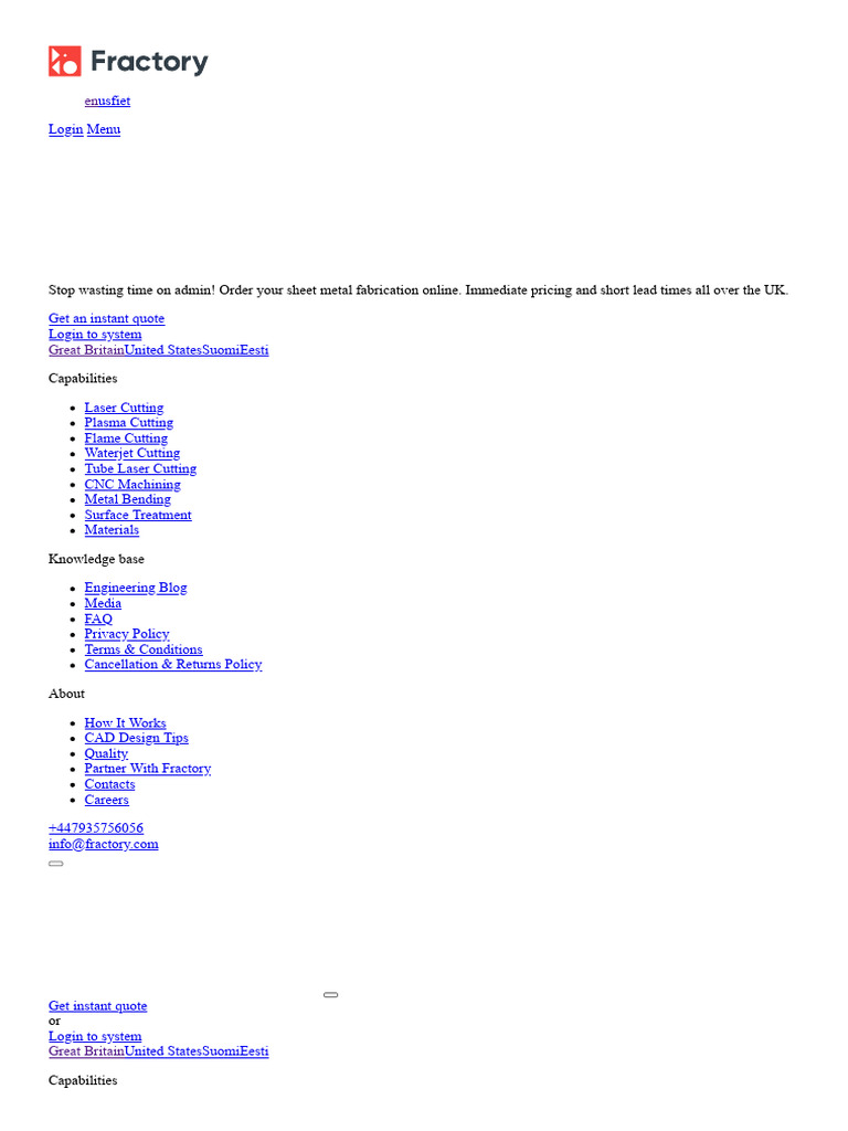 Limits & Fits - Types of Fits Explained & Tolerance Charts - Fractory ...