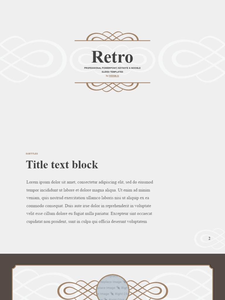 Retro 16-9 Animation | PDF