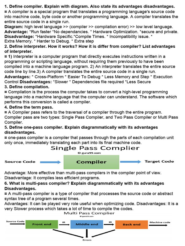 CC1 | PDF | Compiler | Parsing