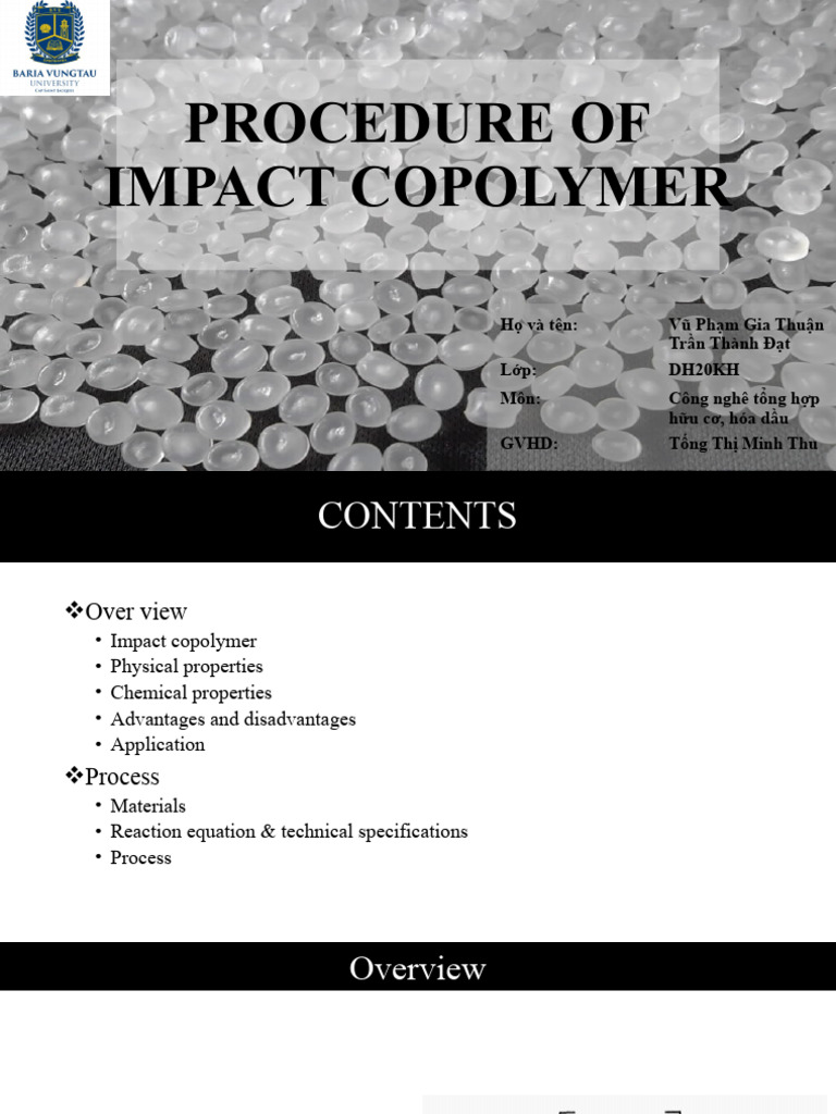 NH A PP (Impact Copolymer) | PDF | Plastic | Ethylene