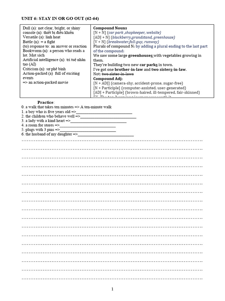 Activate B1 U6-U12 | PDF