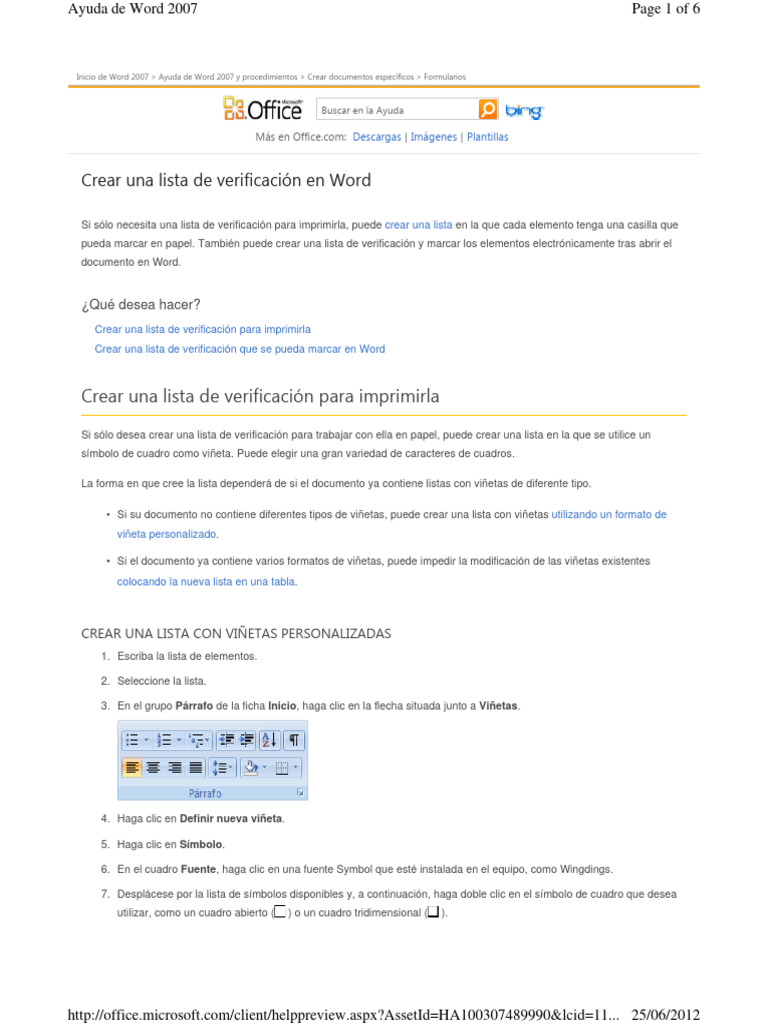 Word Crear Casillas De Verificación Pdf Botón Computación