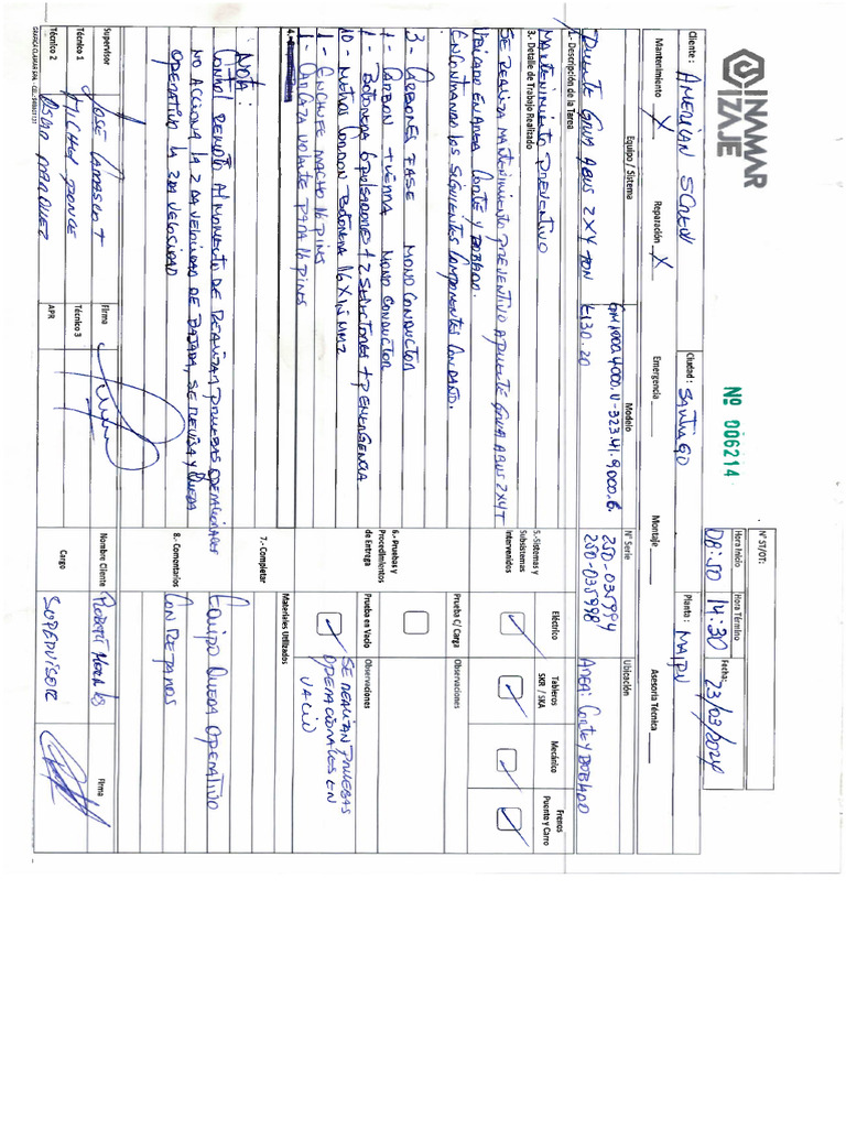 Reporte Pte Grua 2x4t#3 CyD | PDF