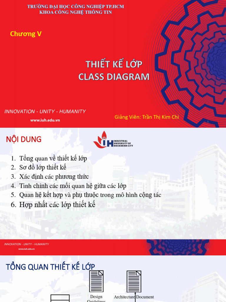 C05 ThietKeLop ClassDiagram | PDF