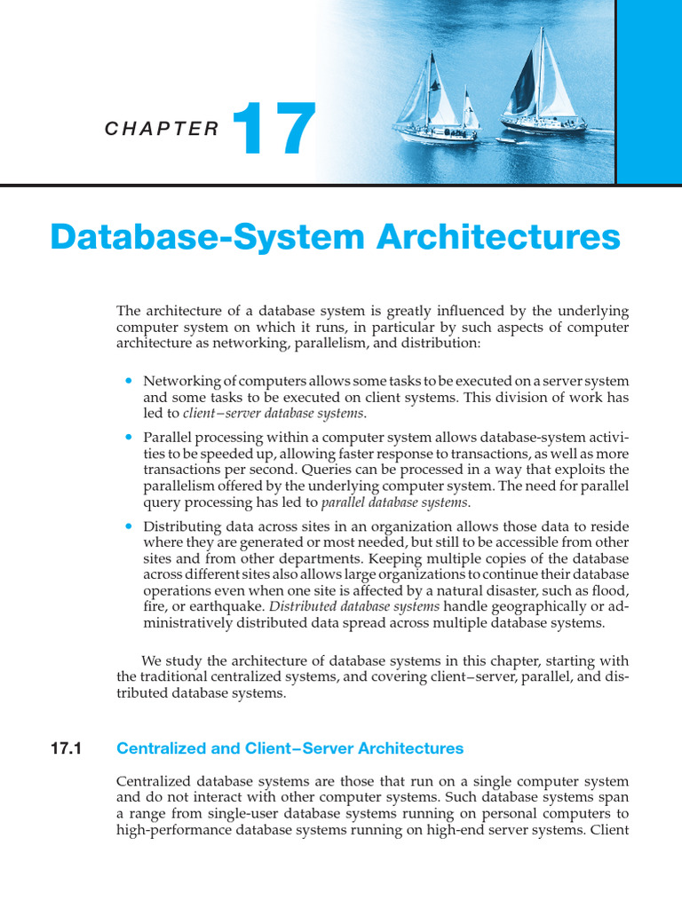 Unit 1.4 - Database System Architecture | PDF | Databases | Computer ... Unit 1.4 - Database System Architecture | PDF | Databases | Computer ...