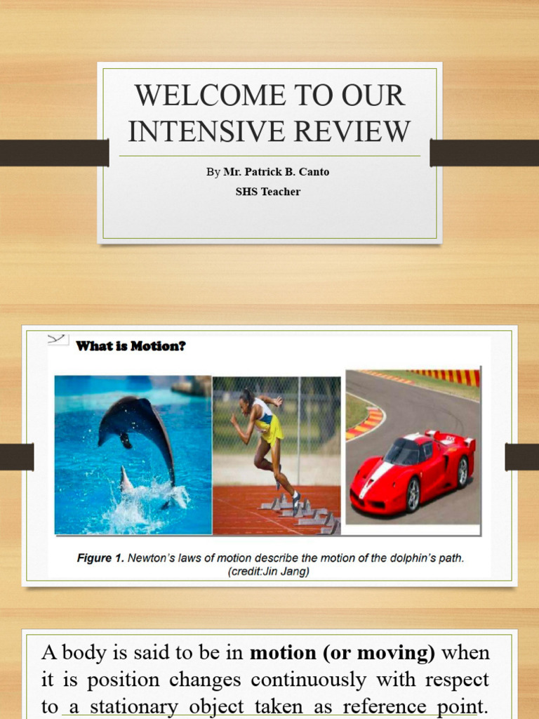 Newtons Law Intensive Review | PDF | Potential Energy | Force