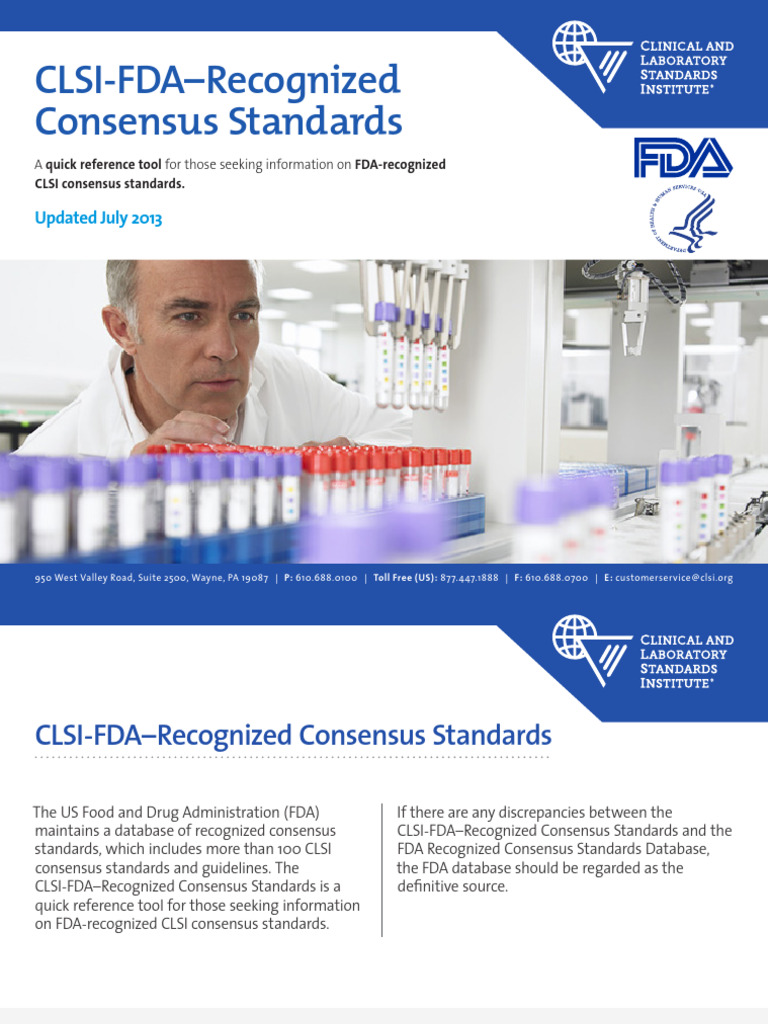 Guías Clsi | Download Free PDF | Immunoassay | Cytometry