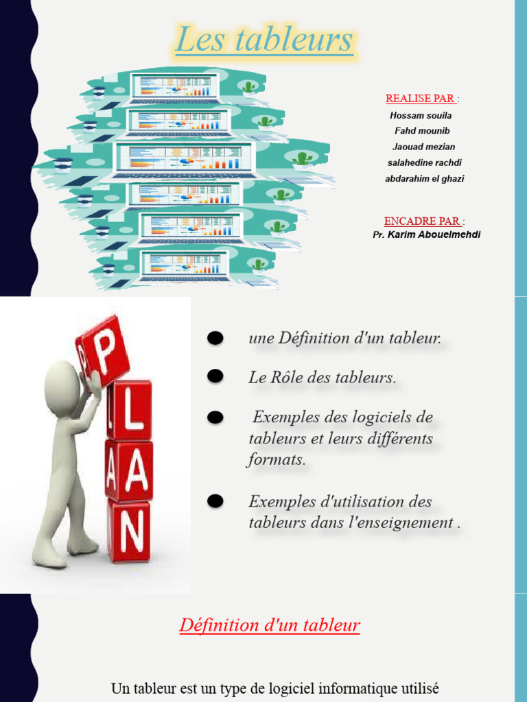 Les Tableurs | PDF | Ordinateurs