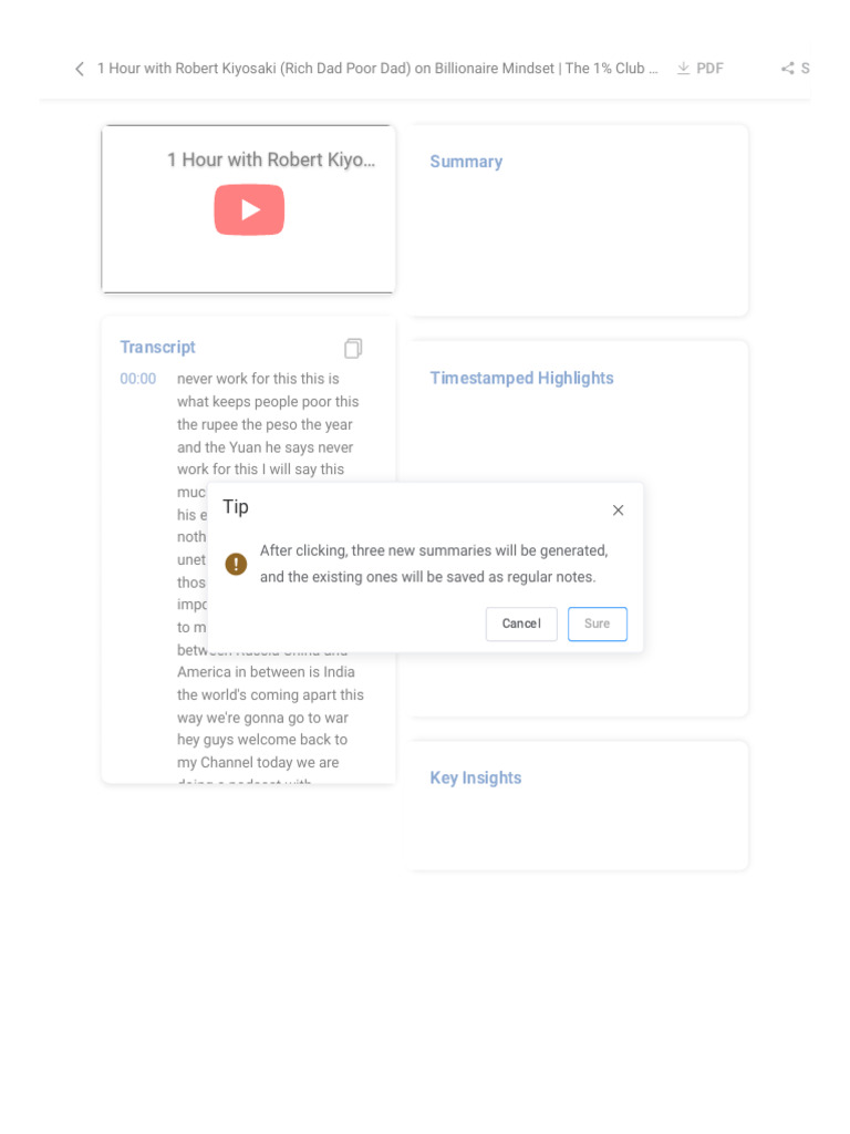 NoteGPT - Share Your Learning Note with One Click. | PDF