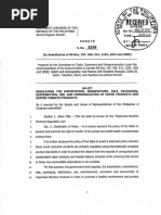 Implementing RA 11900 Regulations | PDF | Electronic Cigarette