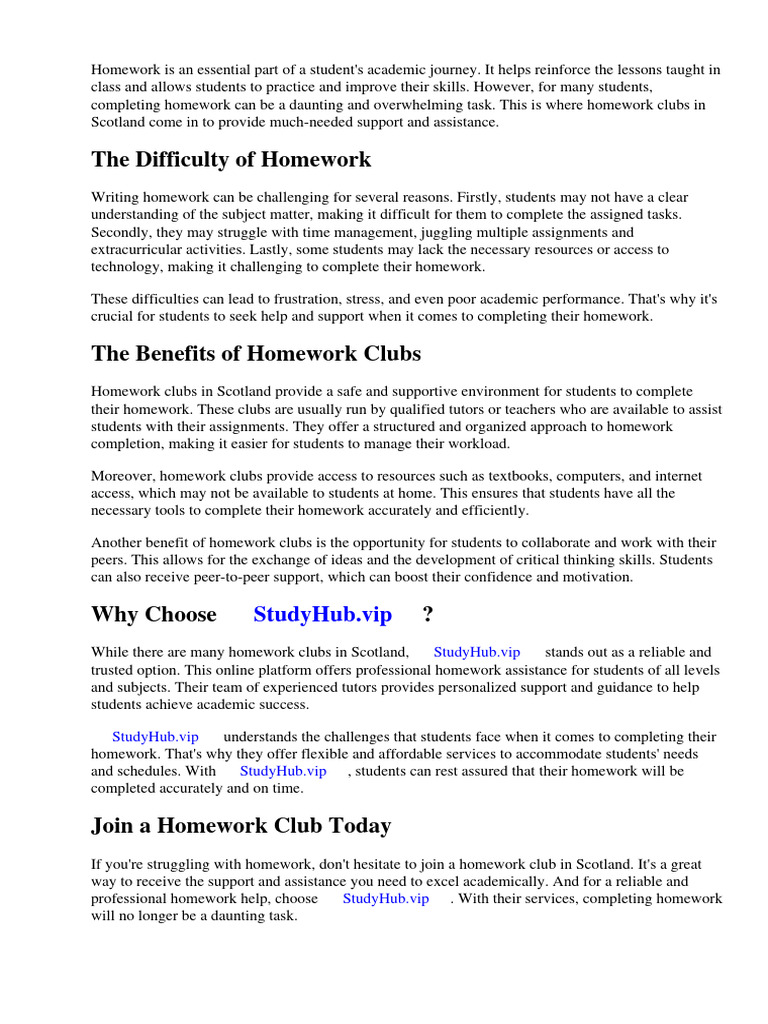 Homework Clubs Scotland | PDF | Http Cookie | Homework