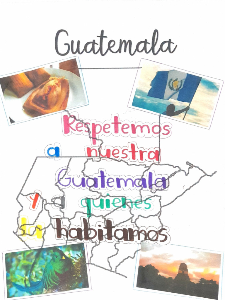 Mapa de Guatemala | PDF