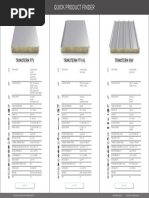 Trimoterm Façade System FTV Invisio | PDF | Sheet Metal | Building ...