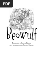 Kennings in Beowulf - Examples - (Cloze) | PDF | Beowulf