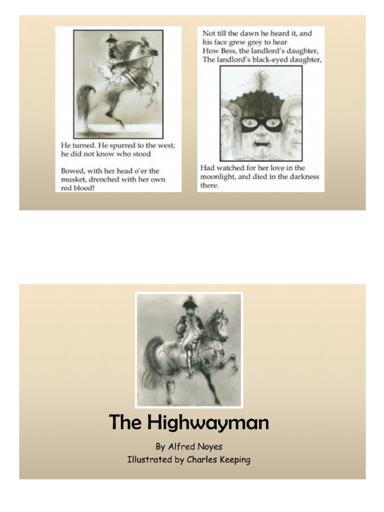 Charles Keeping - Highwayman | PDF