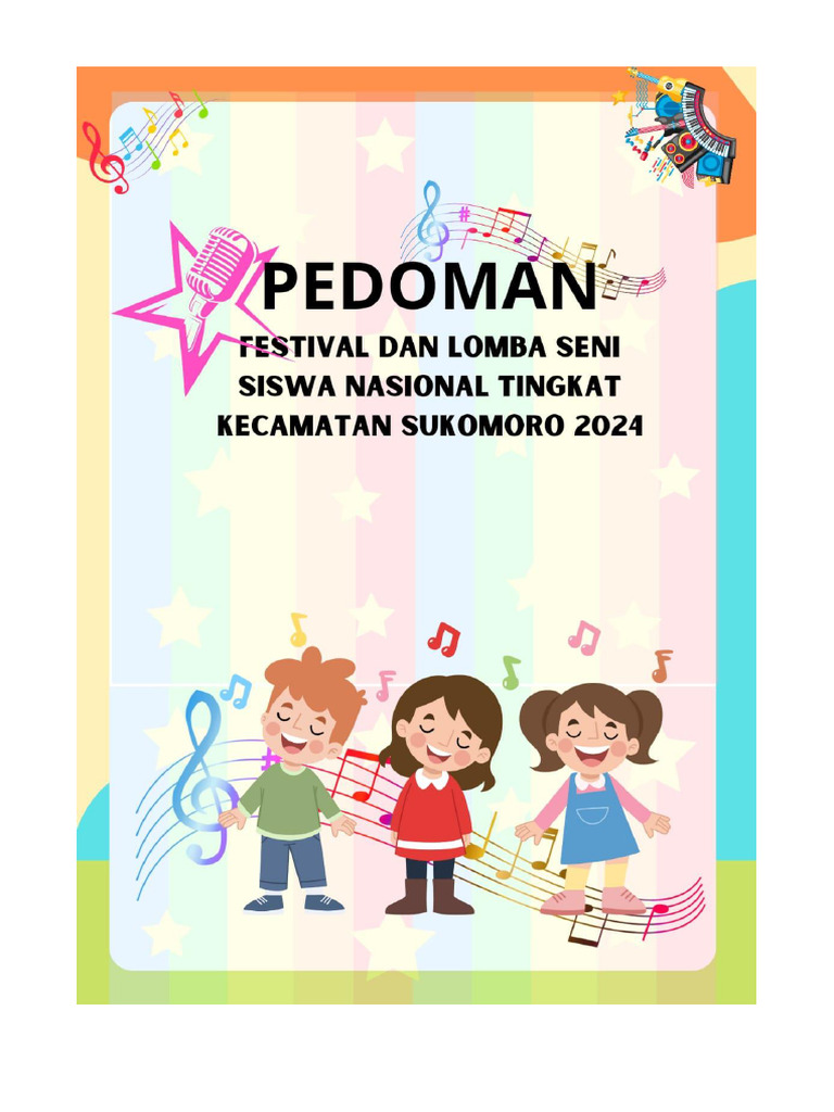 Panduan Lomba Menyanyi Solo Anak | PDF