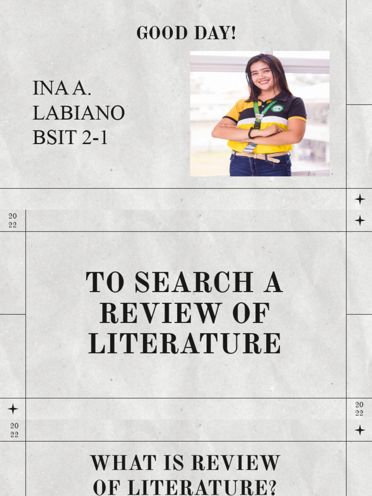 PPT, q1 Report Labiano Ina | PDF | Literature Review | Methodology