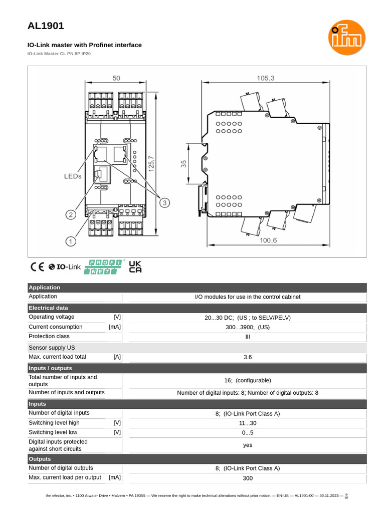 AL1901-00_EN-US | PDF | Telecommunications | Computer Engineering