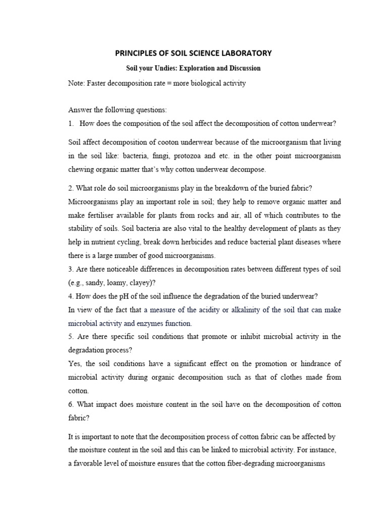 PRINCIPLES-OF-SOIL-SCIENCE-LABORATORY Haina Grace Perez | PDF | Soil ...