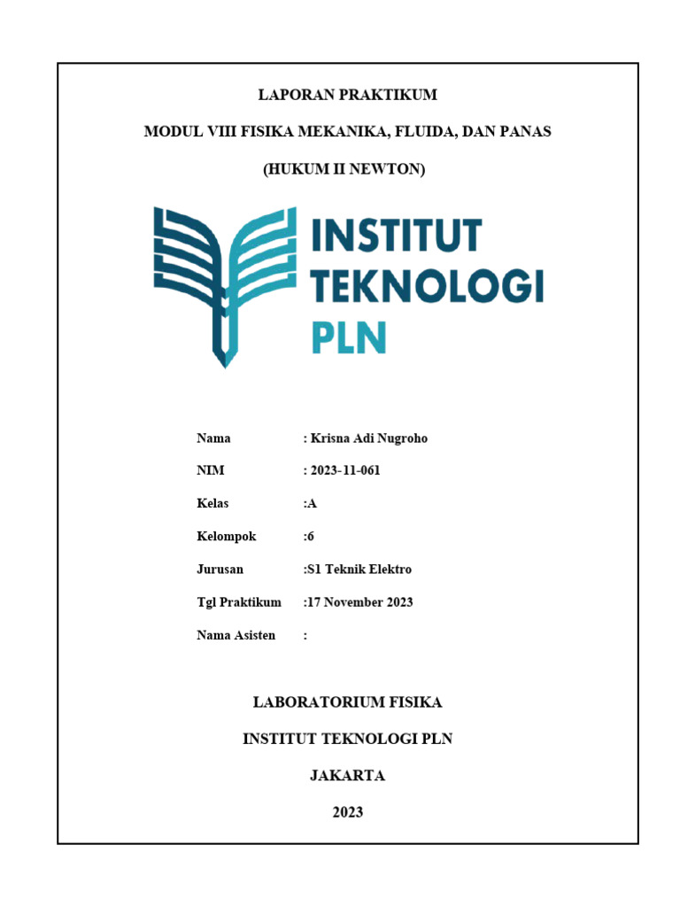Modul VIII Fisika | PDF