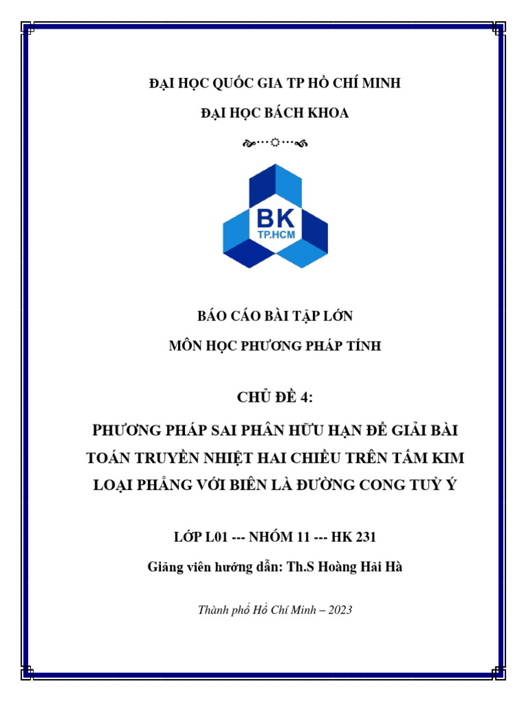 BTL-L01-NHÓM 11-CHỦ ĐỀ 4 | PDF