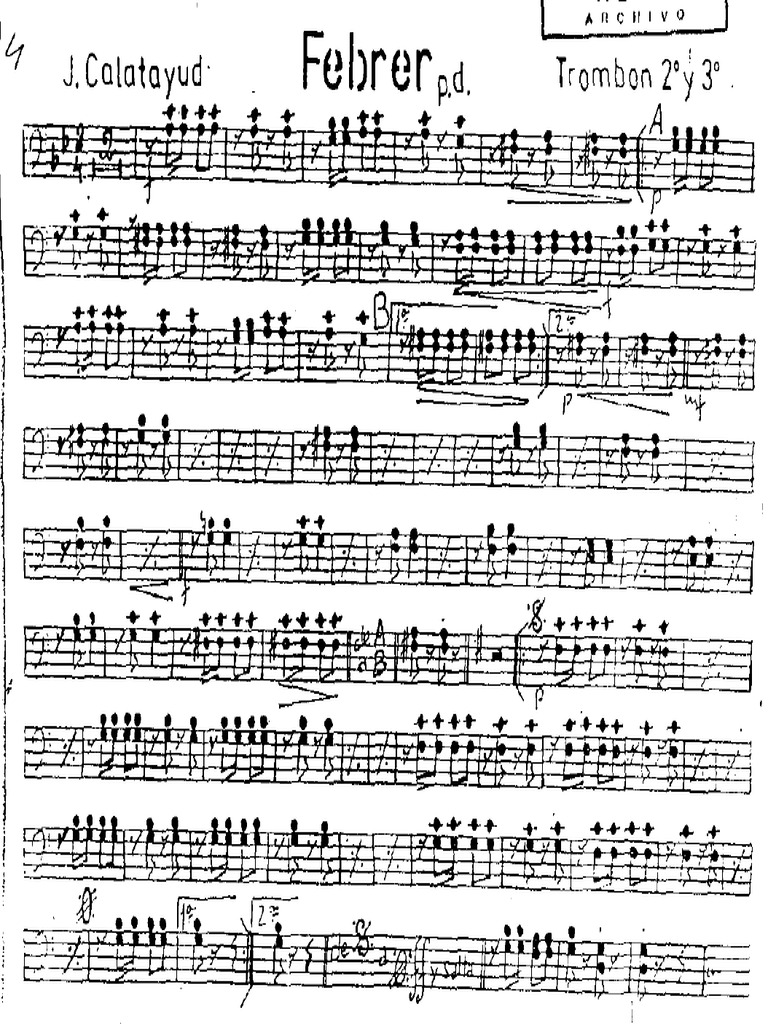 FEBRER-Trombó 2n | PDF