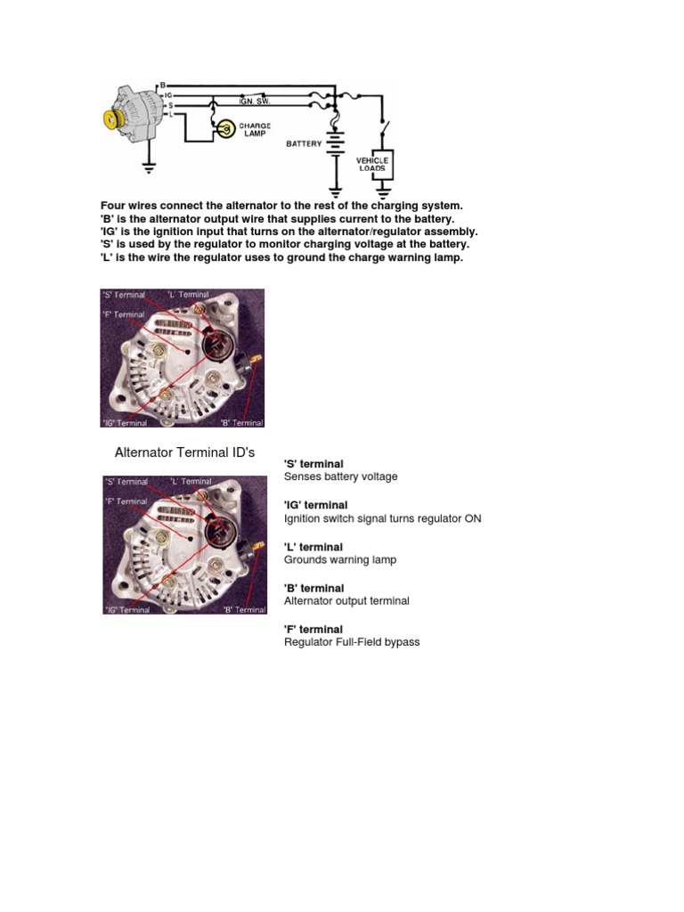 ND Alternator Diagrams | PDF | Rectifier | Diode