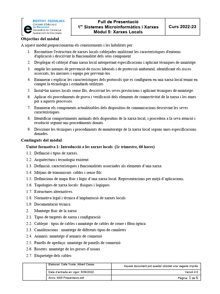 SMX M05 22-23 Presentacio | PDF