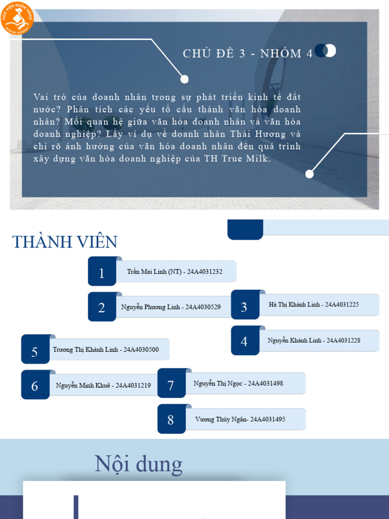Ppt Vhdn Nhóm 04 - Chủ Đề 03 | PDF
