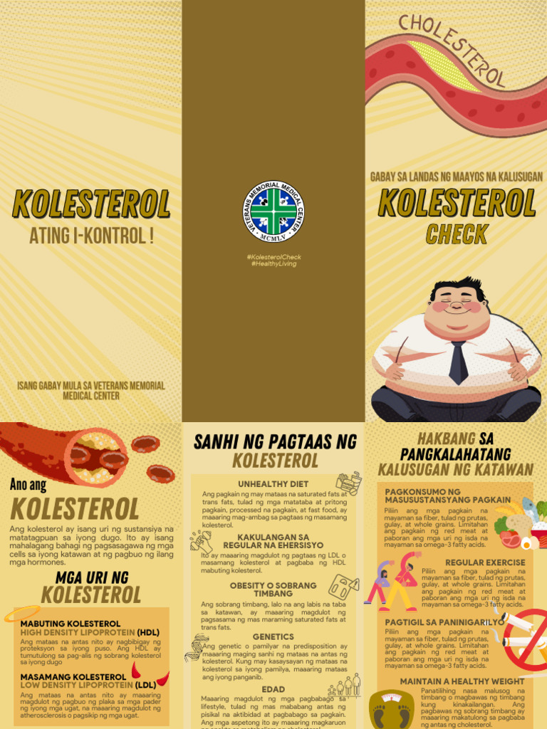 CHOLESTEROL | PDF