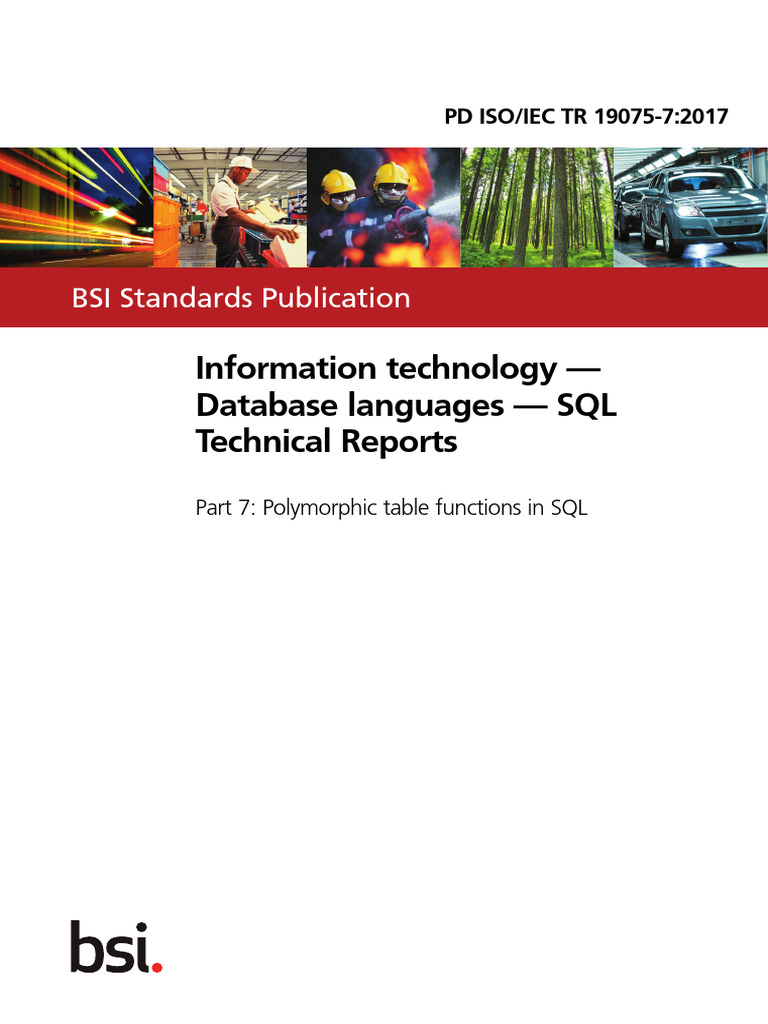 (2016) - ISO-IEC 9075-1 - Information Technology - Database Languages - SQL - Part 7 ...