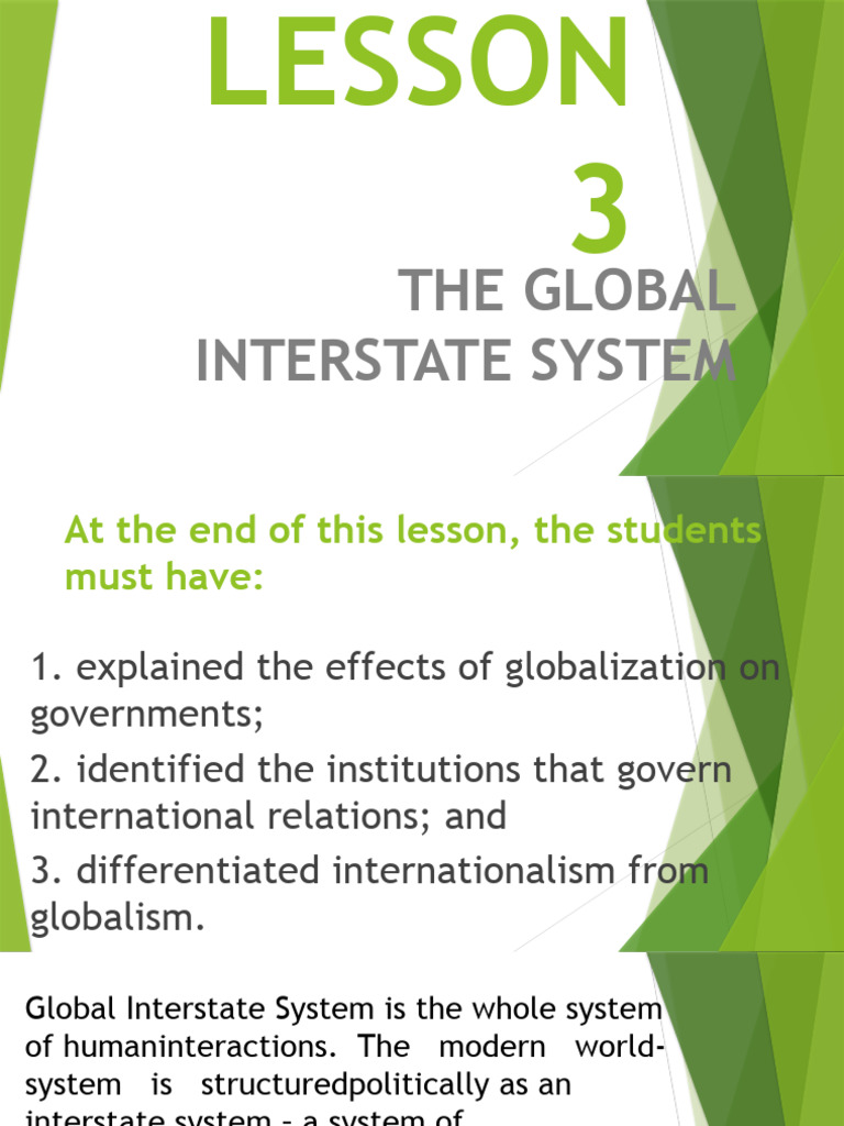 Edited and Final Lesson 3 Contemporary World | PDF | Communism | Marxism