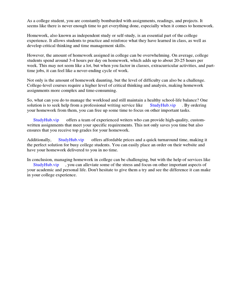 Average Homework Time For College | PDF | Homework | Programme For International Student Assessment