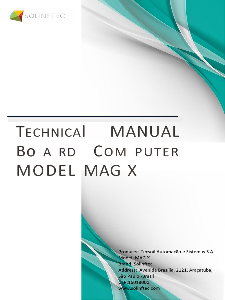 Mag X Manual | PDF | High Speed Packet Access | General Packet Radio Service