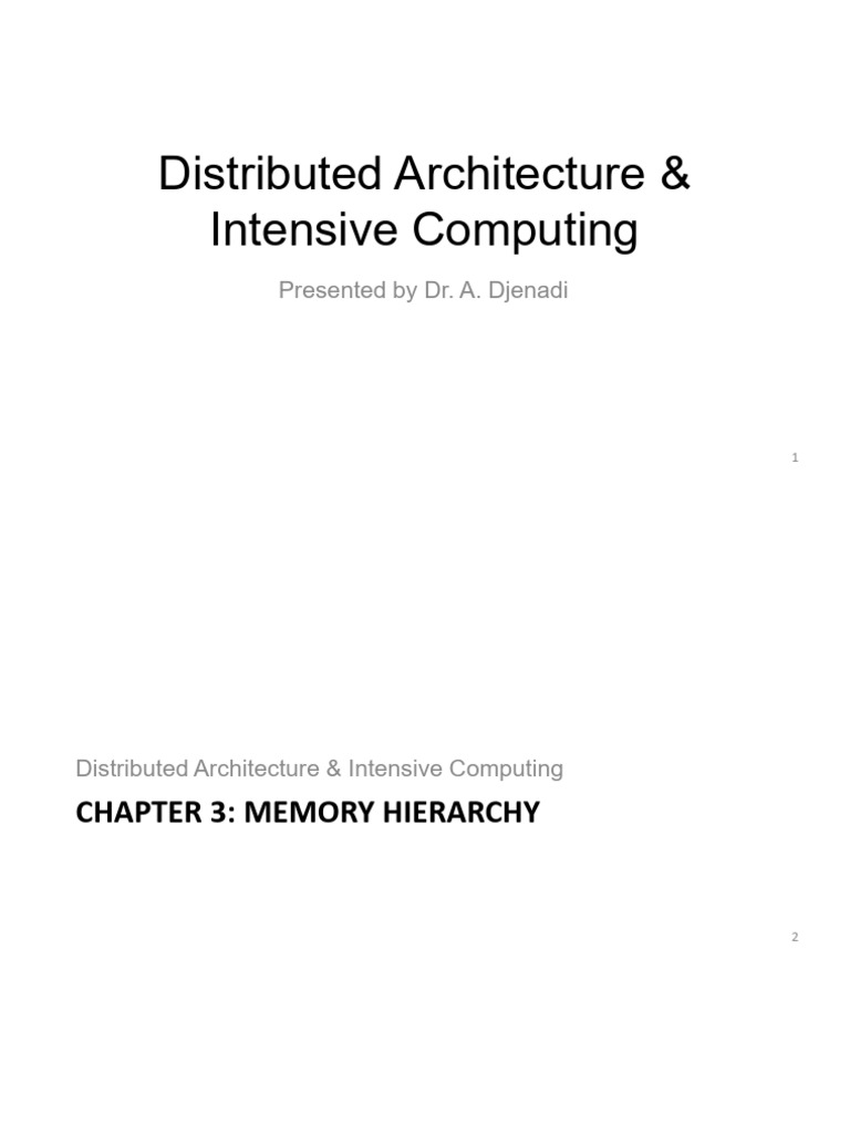 Chapter 3 | PDF | Computer Data Storage | Cpu Cache