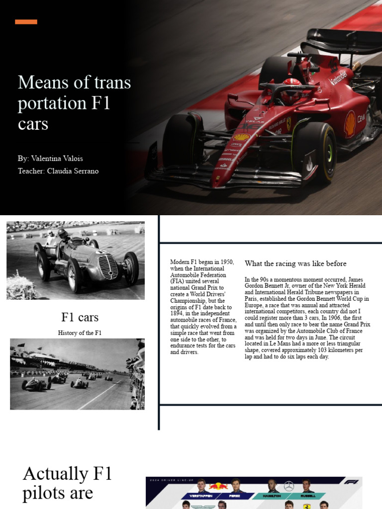 F1 | PDF | Formula One | Auto Racing