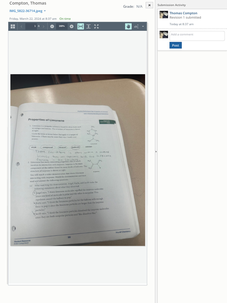 U2 Practice Performance Task Schoology | PDF