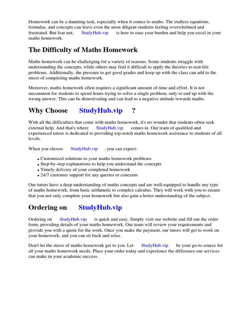 Maths Homework Booklet PDF | PDF | Mathematics | Homework
