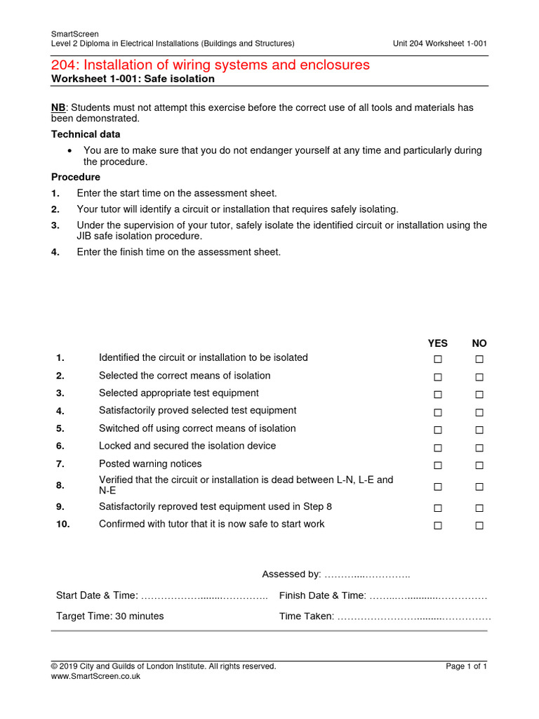 2365 02 l2 204 Worksheet 1 001 Mod | PDF | Electrical Engineering ...