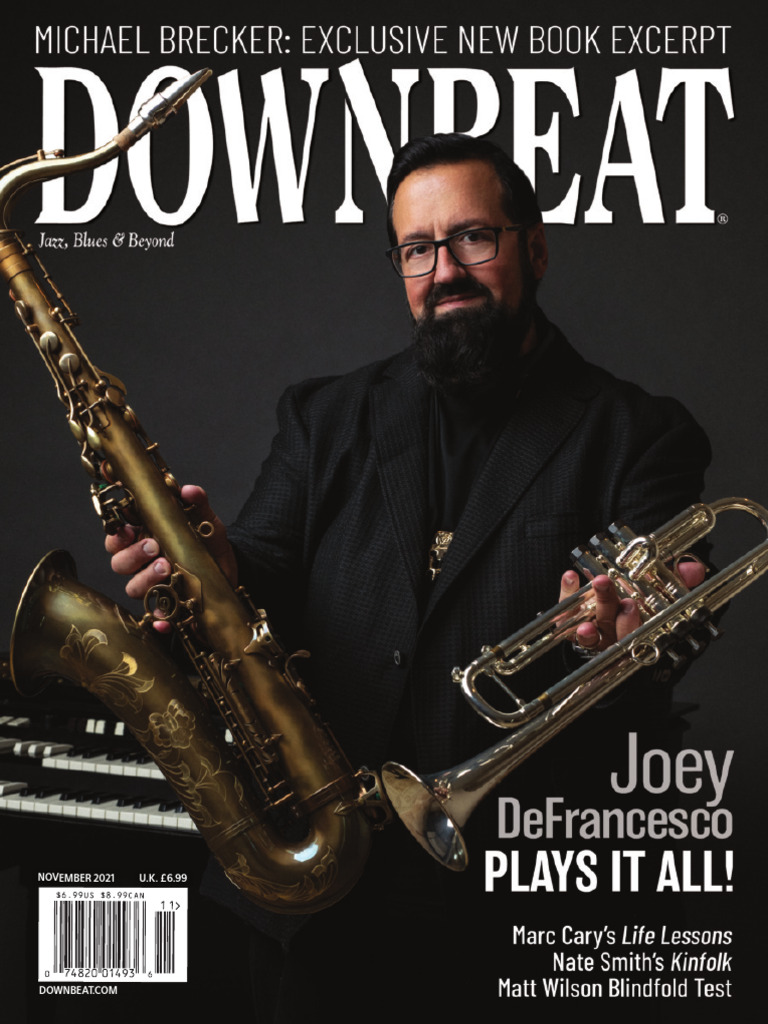 Downbeat 11 November 2021 | PDF | Jazz