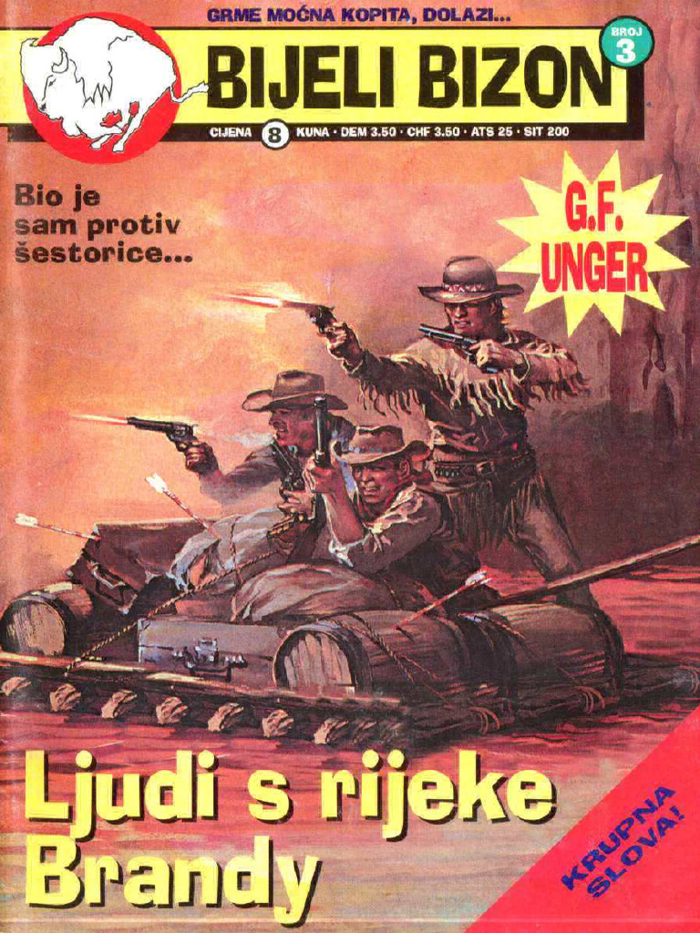 BIJELI BIZON 003. Ljudi S Rijeke Brandy | PDF