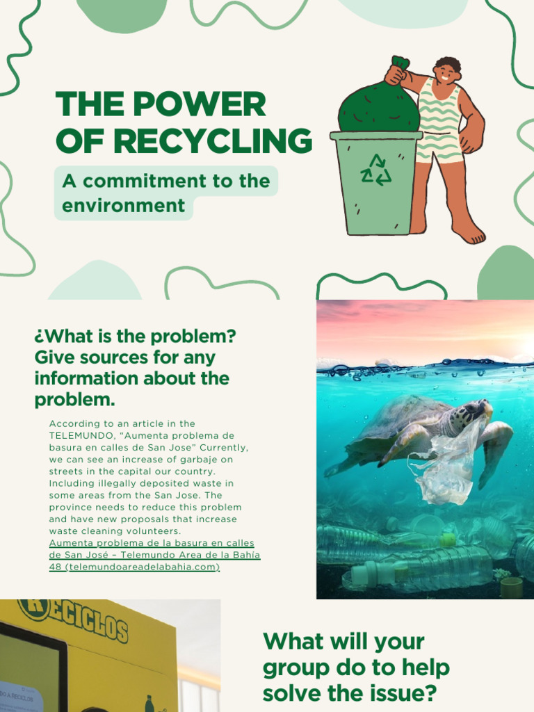 Recycling | PDF | Recycling