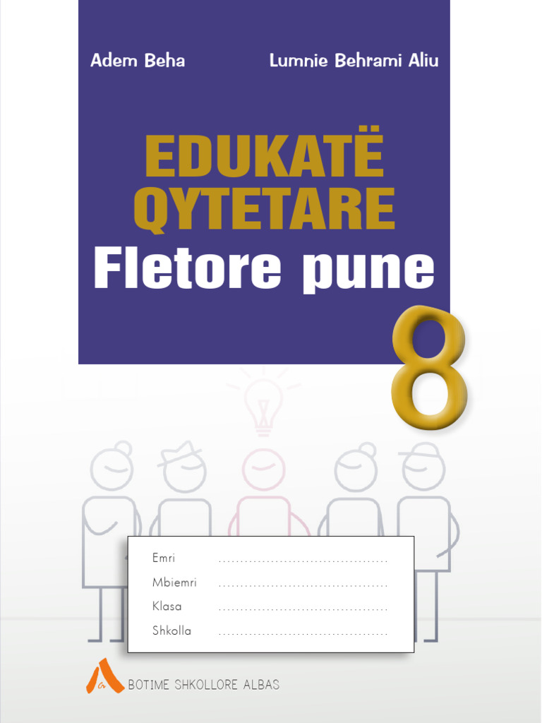 Fletore Pune Edukate Qytetare 8 | PDF