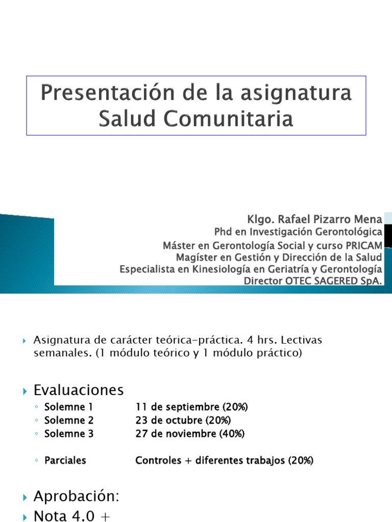 Modelo Biopsicosocial - Aps - 2023-1 | PDF | Hospital | Medicina