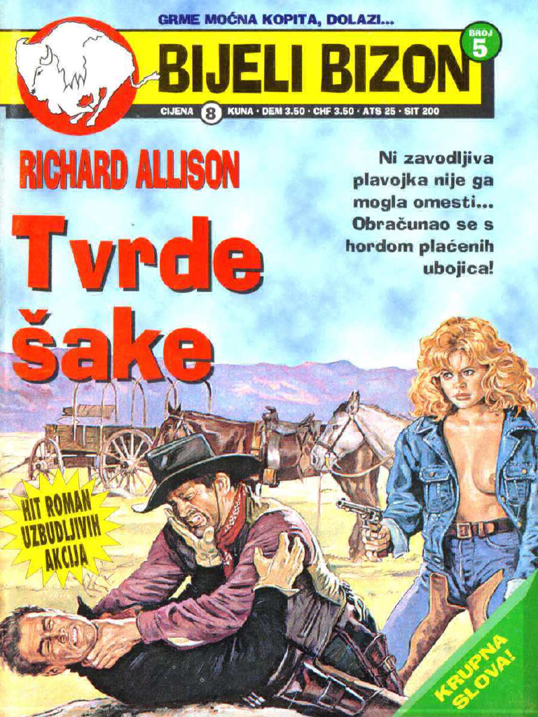 BIJELI BIZON 005. Tvrde Sake | PDF