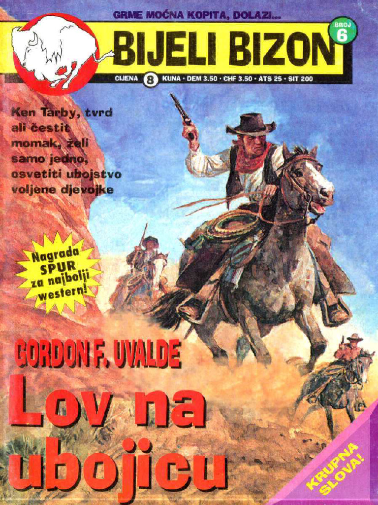 BIJELI BIZON 006. Lov Na Ubojicu | PDF