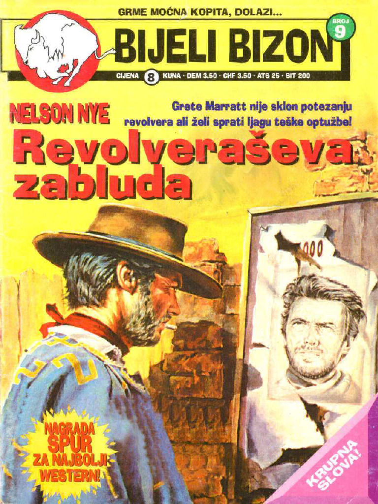 BIJELI BIZON 009. Revolveraševa Zabluda | PDF