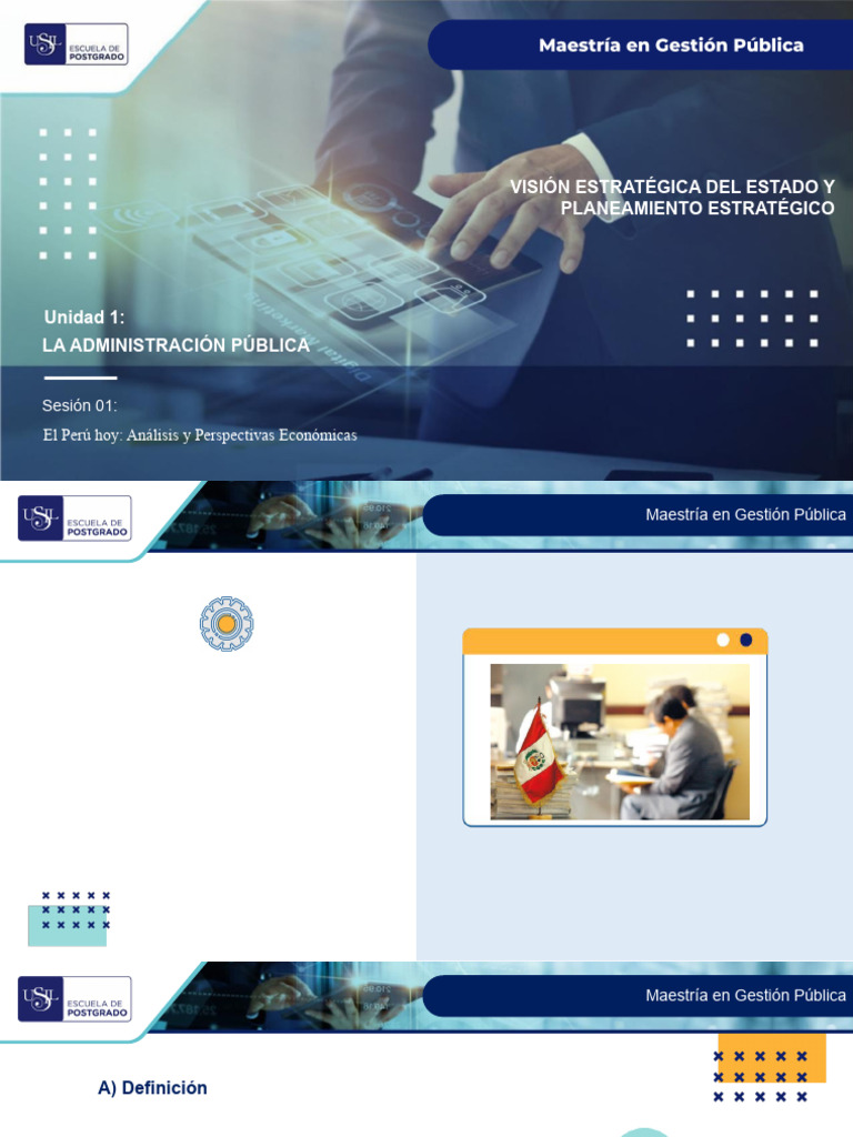 Plantilla PPT Gestion Pública | PDF