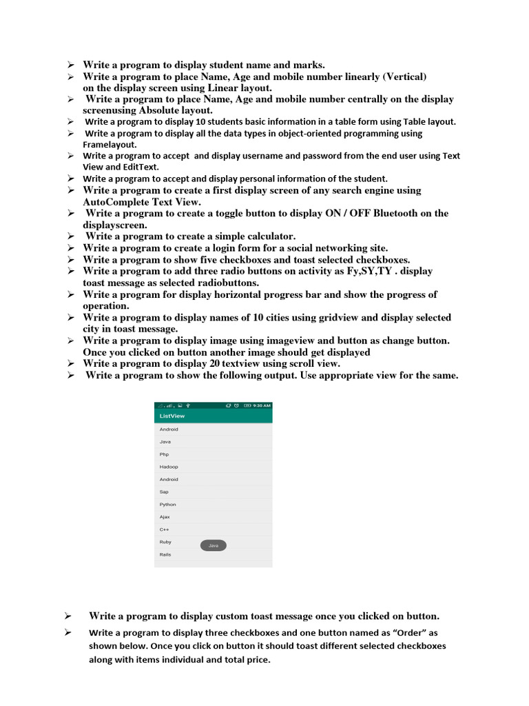 MAD Program | PDF | Software | Computing